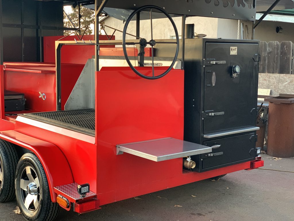 Custom Trailer Units – KAT BBQ Smokers