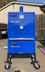 Small Vault Insulated Smoker $2,500 – KAT BBQ Smokers