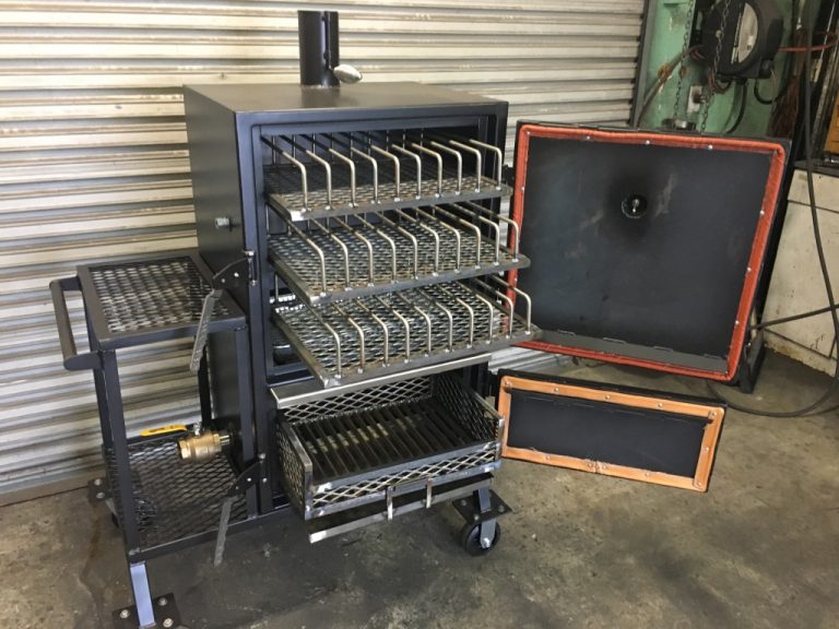 Small Vault Insulated Smoker $2,500 – KAT BBQ Smokers
