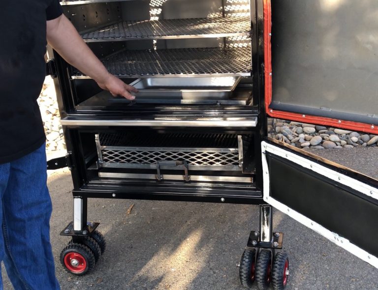 Large Vault Insulated Smoker $5,750 – KAT BBQ Smokers